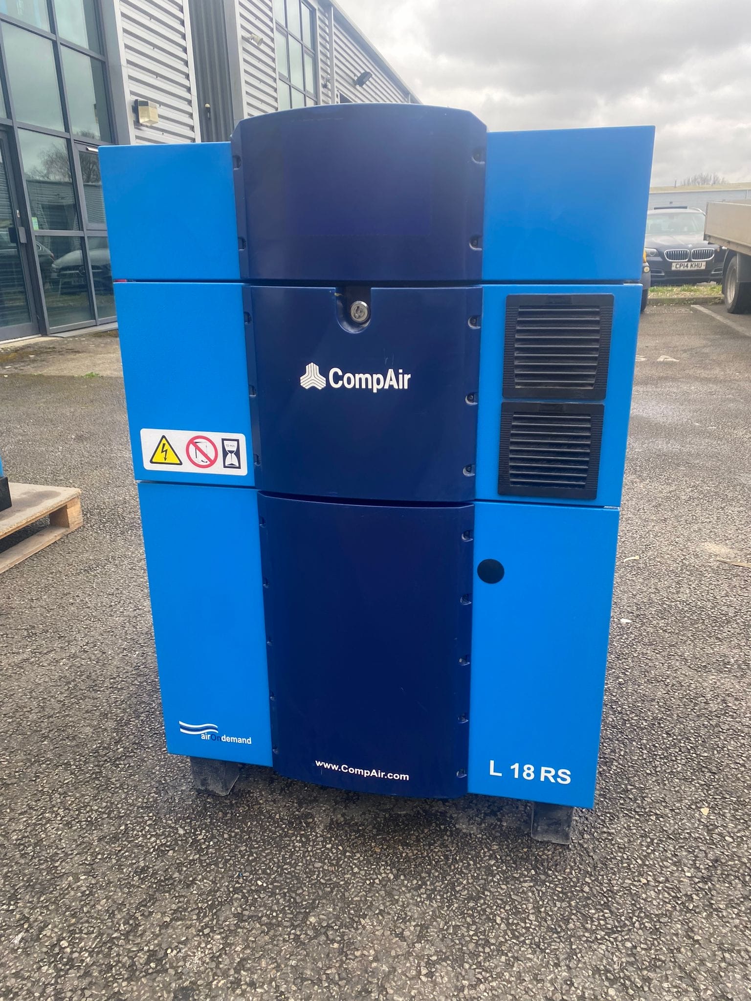 Compair L18 RS 2017 18.5 Kw 2017 Variable Speed Screw Compressor - Air ...