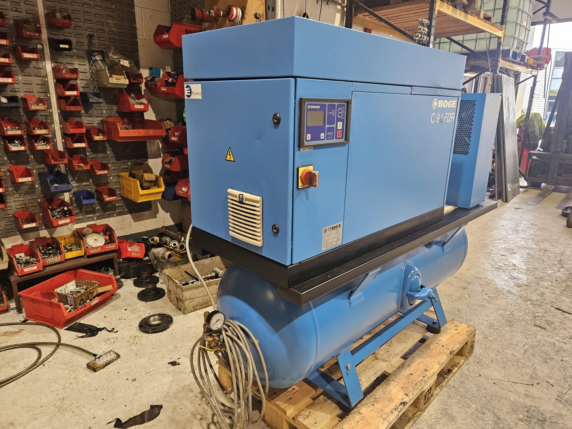 Used Air Compressors from Air Supply UK
