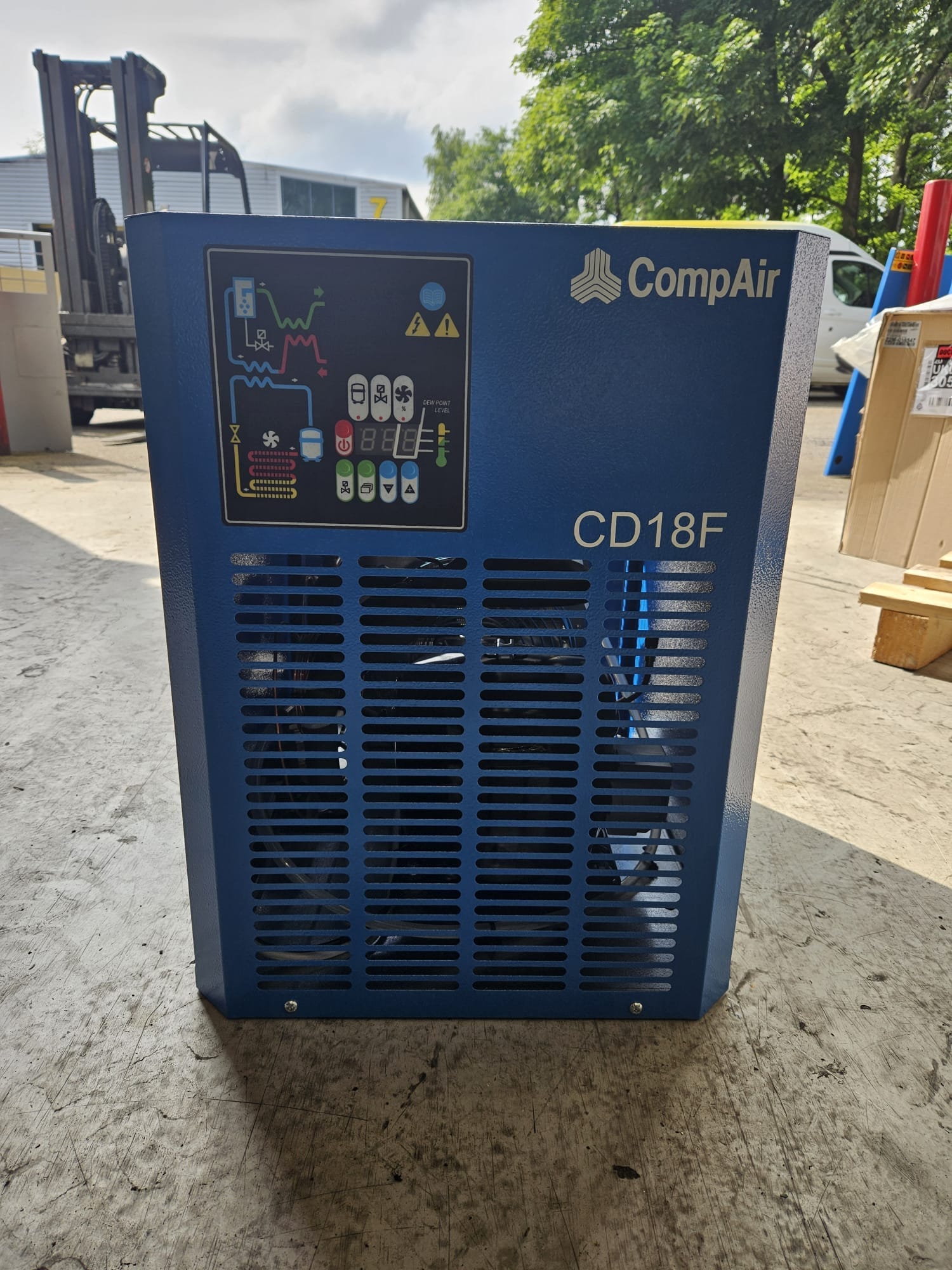 BRAND NEW COMPAIR CD18F Air Dryer with Pre and Post Filters 63 CFM ...