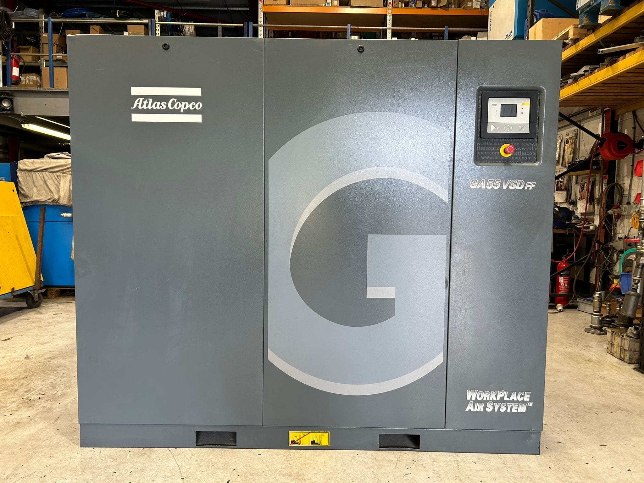 Atlas Copco GA55VSD FF 2014 13 BAR 375 CFM - Air Supply UK