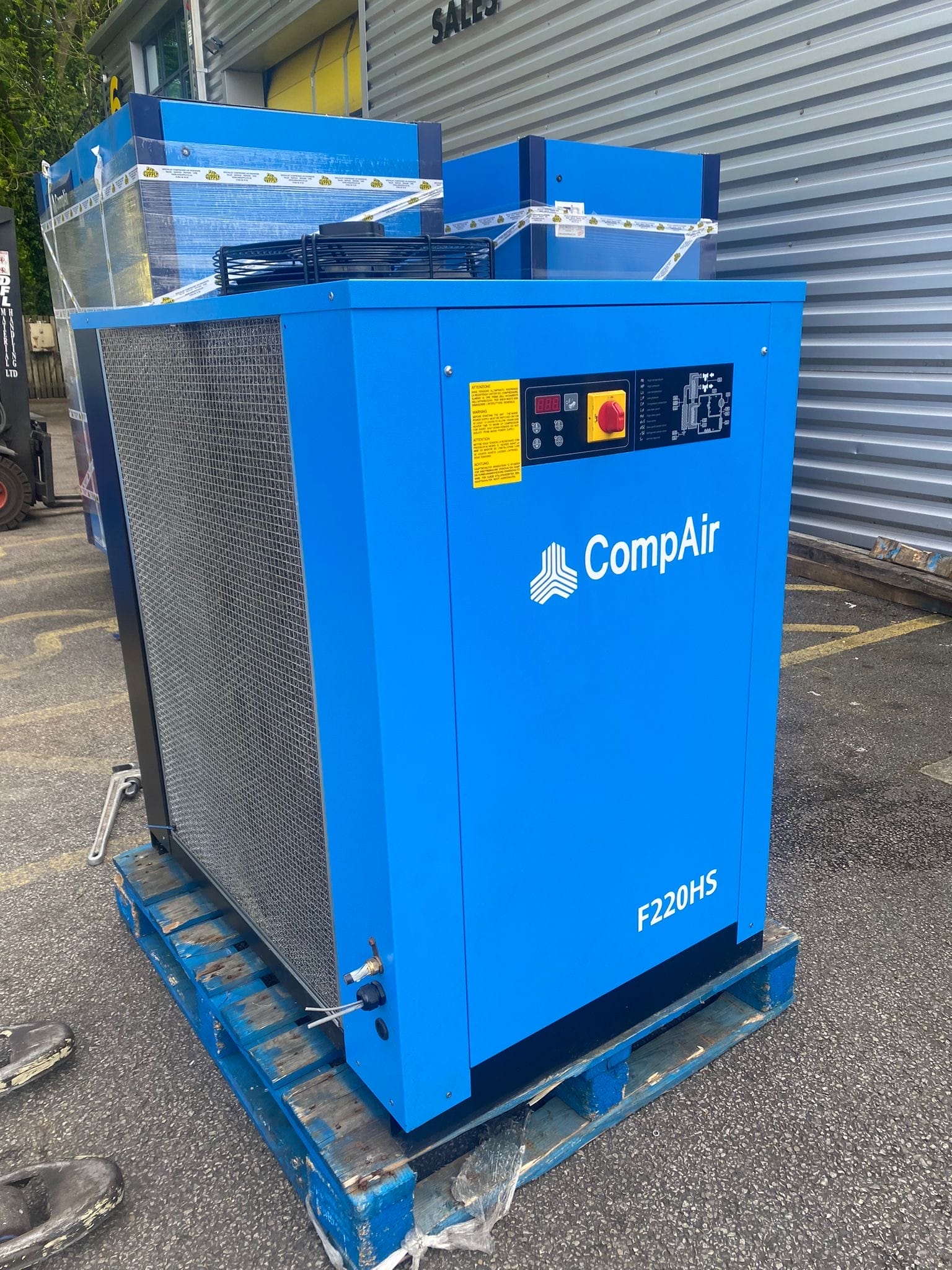 Compair F0220HS Refrigerant air dryer - Air Supply UK