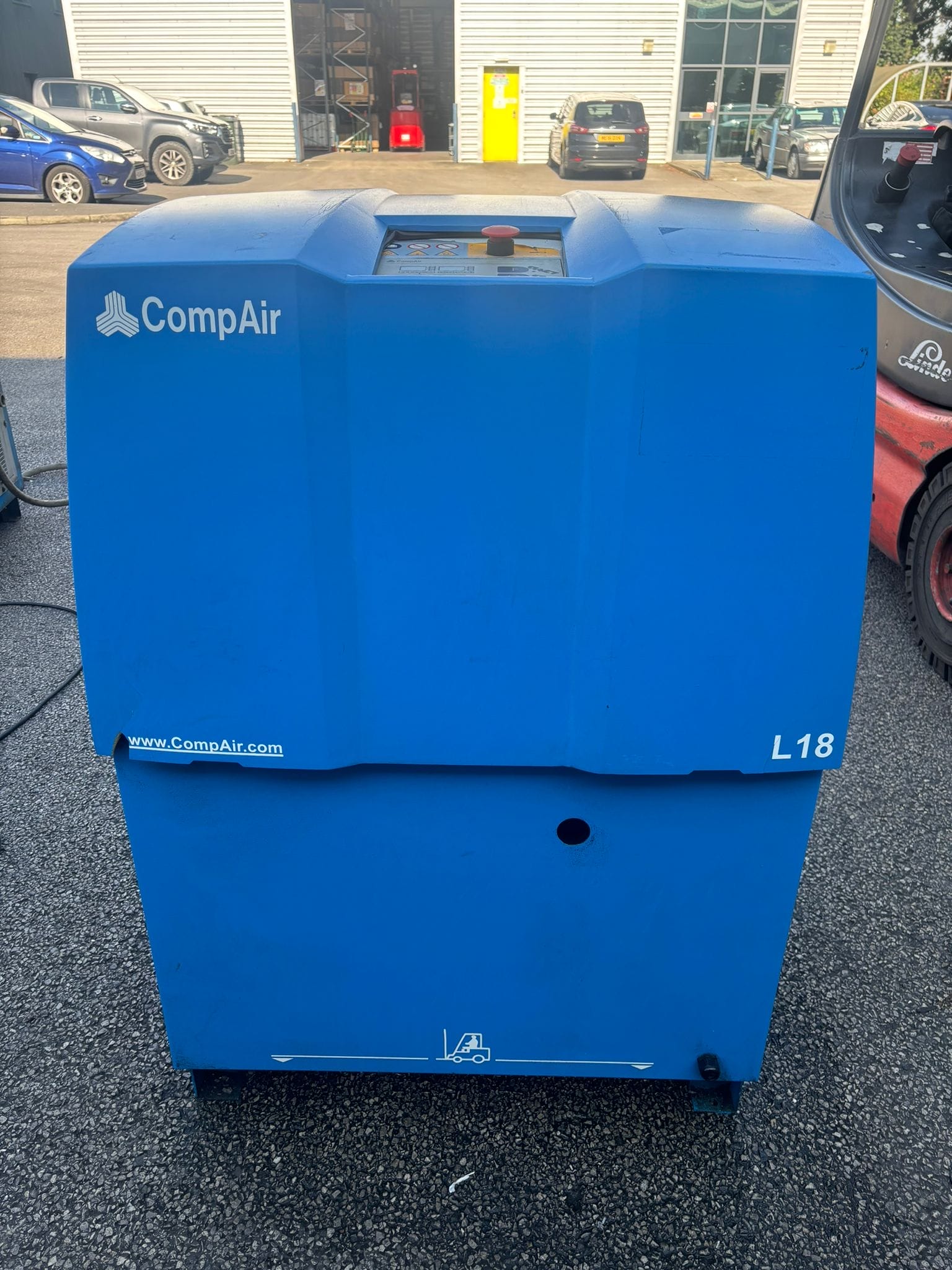Compair L18-7.5 18.5Kw Industrial Screw Compressor - Air Supply UK