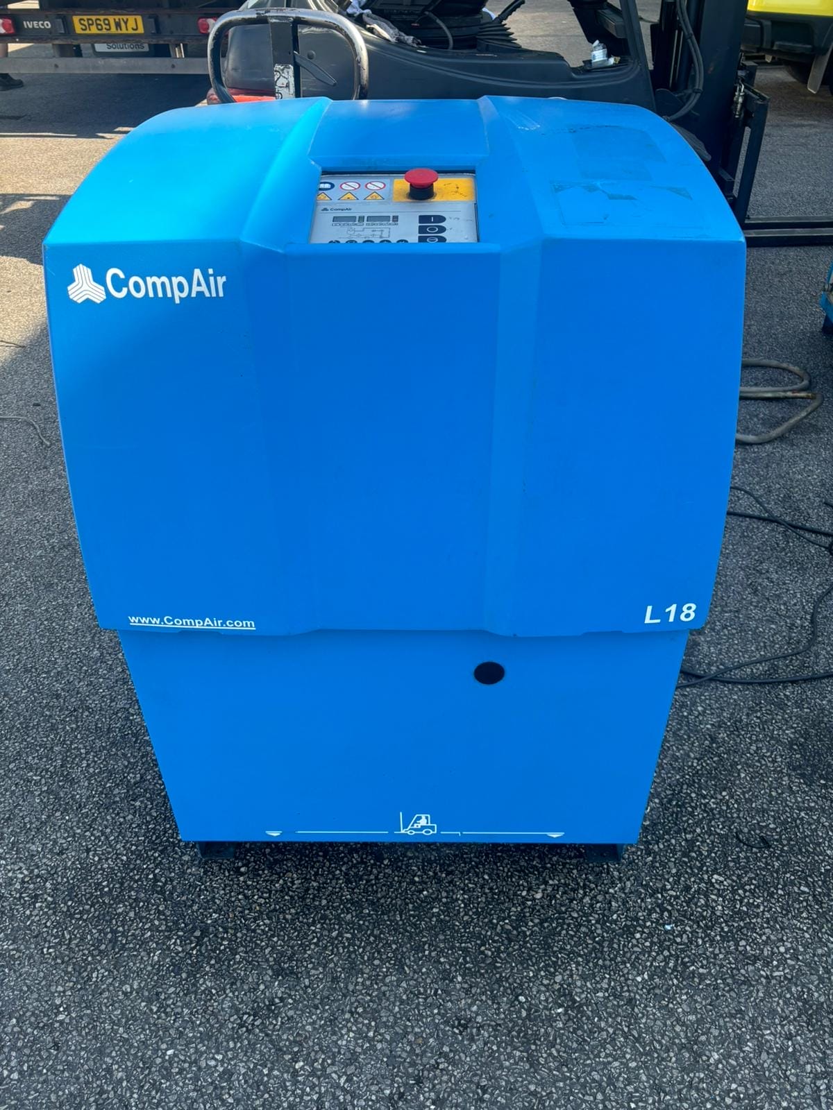 Compair L18-7.5 18.5Kw Industrial Screw Compressor - Air Supply UK