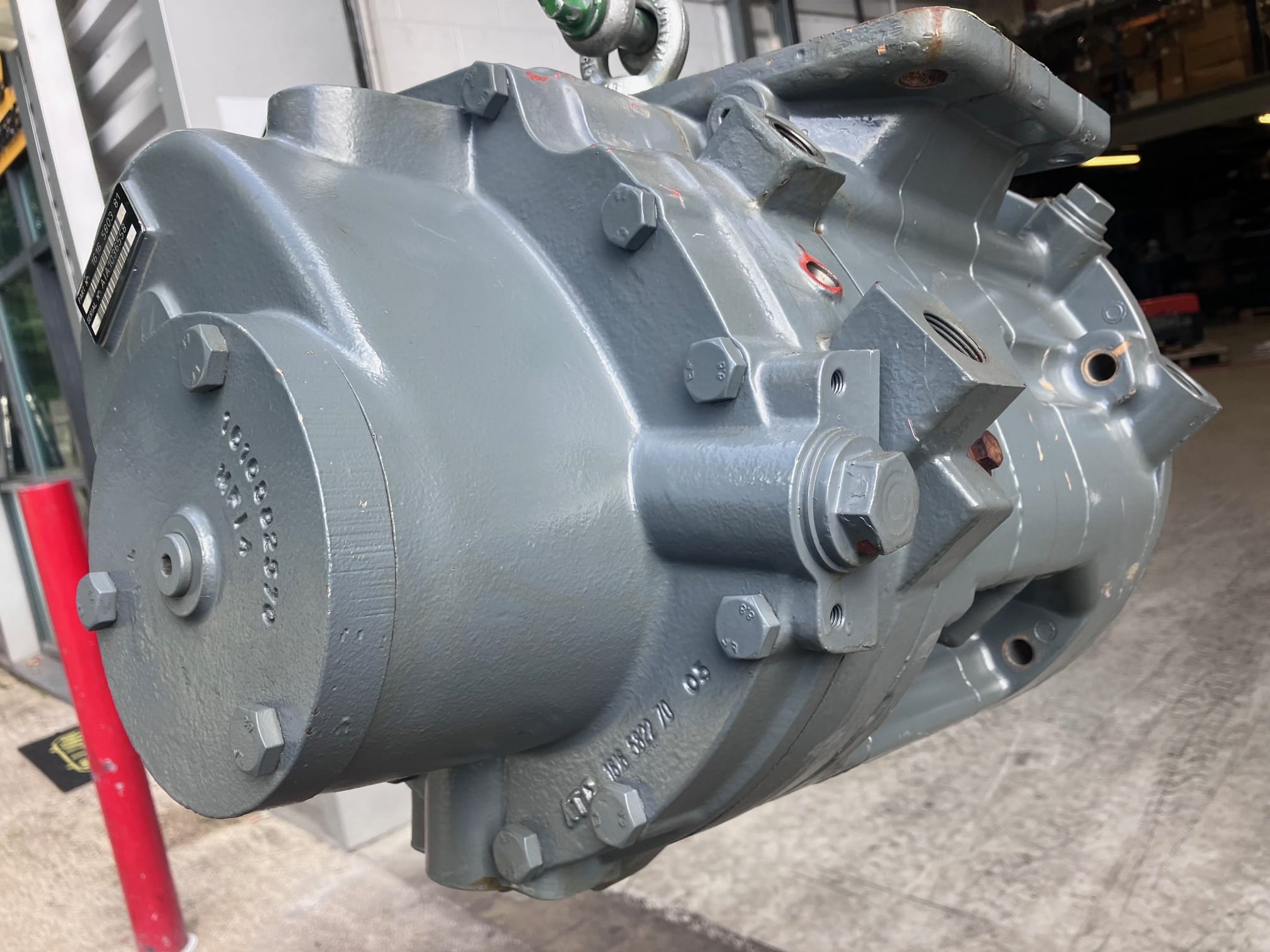 1616580381 Atlas Copco Oil Free Screw Compressor Element - Air Supply UK