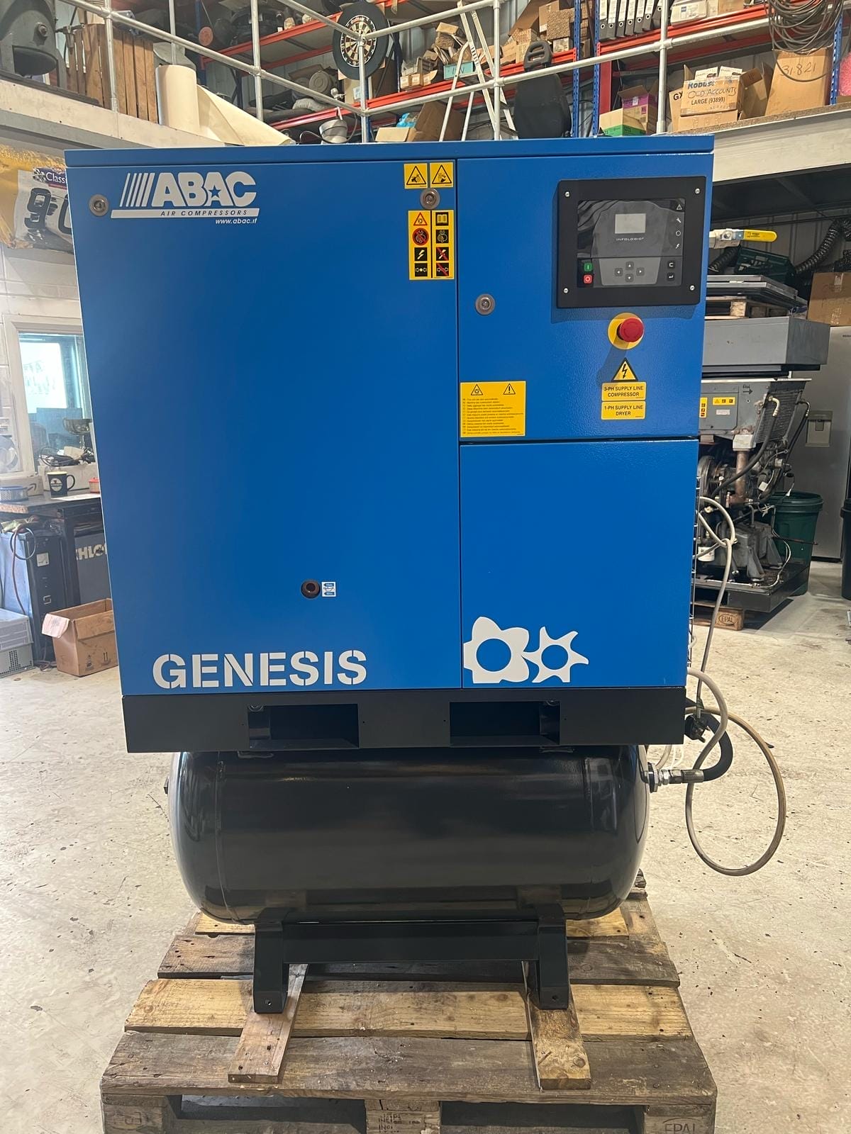 ABAC Genesis 11 270L 2019 - Air Supply UK