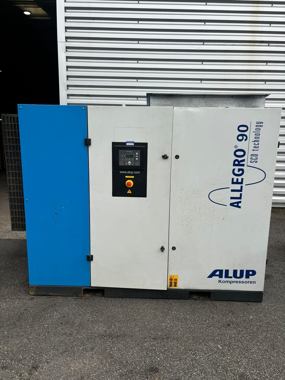 Alup Allegro 90 - Air Supply UK