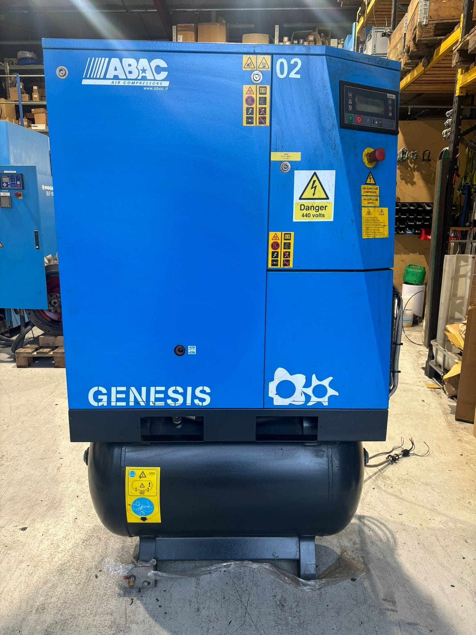 ABAC Genesis 11-10-270 2011 Low Hours - Air Supply UK