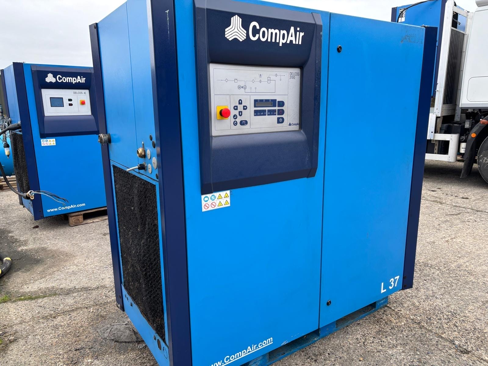 Compair L37-13 13 BAR 37Kw 2010 187 CFM - Air Supply UK