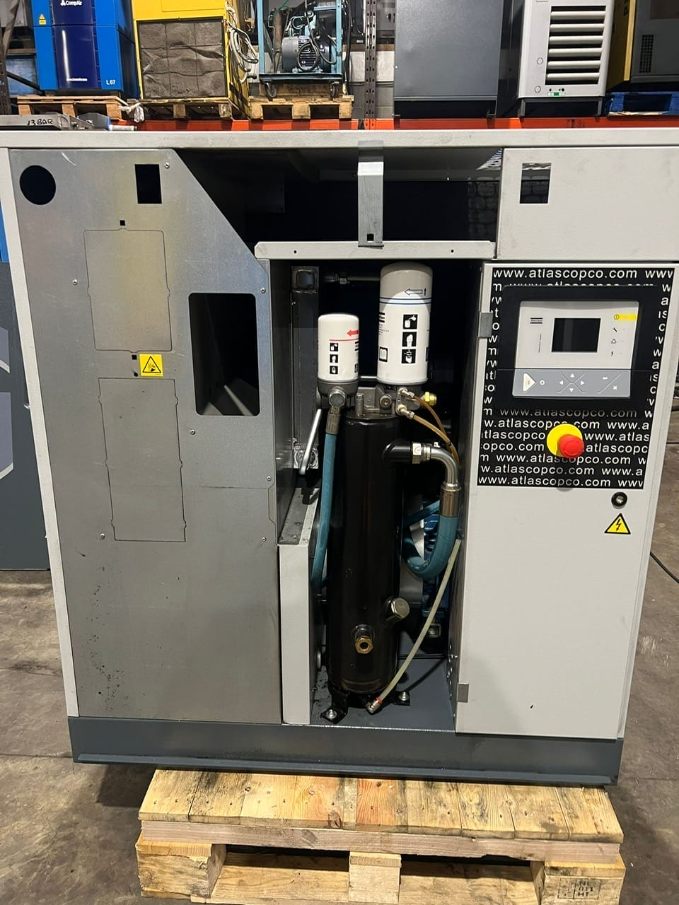 Used Air Compressors from Air Supply UK