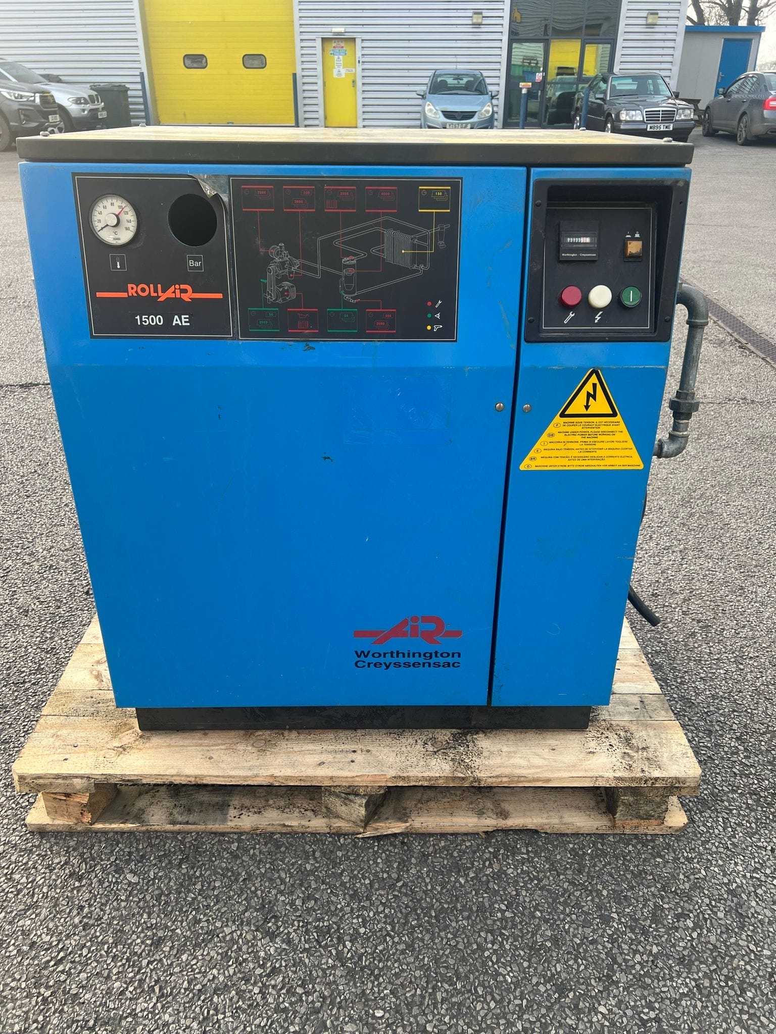 Worthington RLR1500AE - Air Supply UK