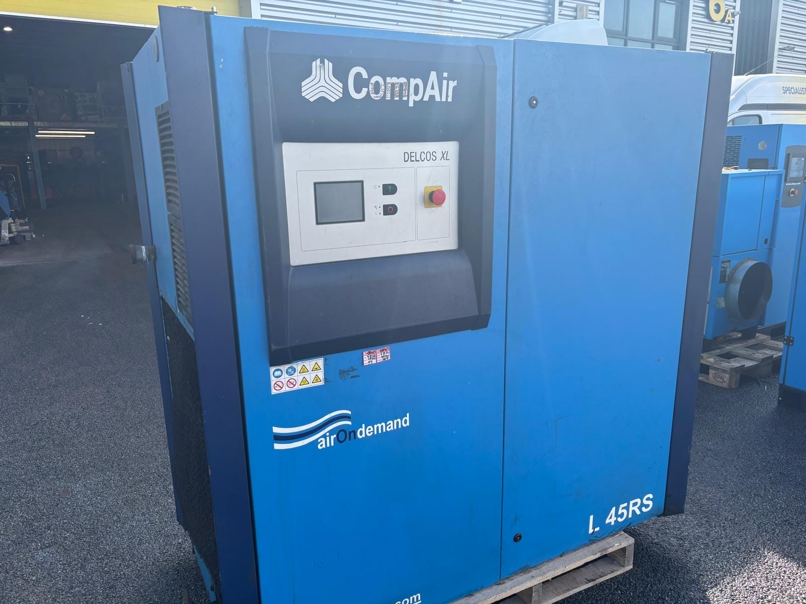 Compair L45RS - Air Supply UK