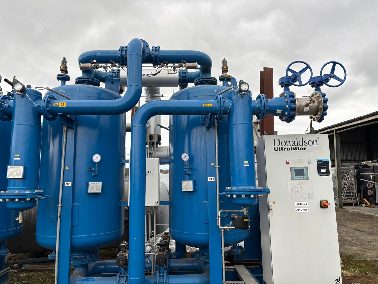 Donaldson Ultrafilter HRS 5000 Heat Regen Desiccant Air Dryers 3000 CFM ...