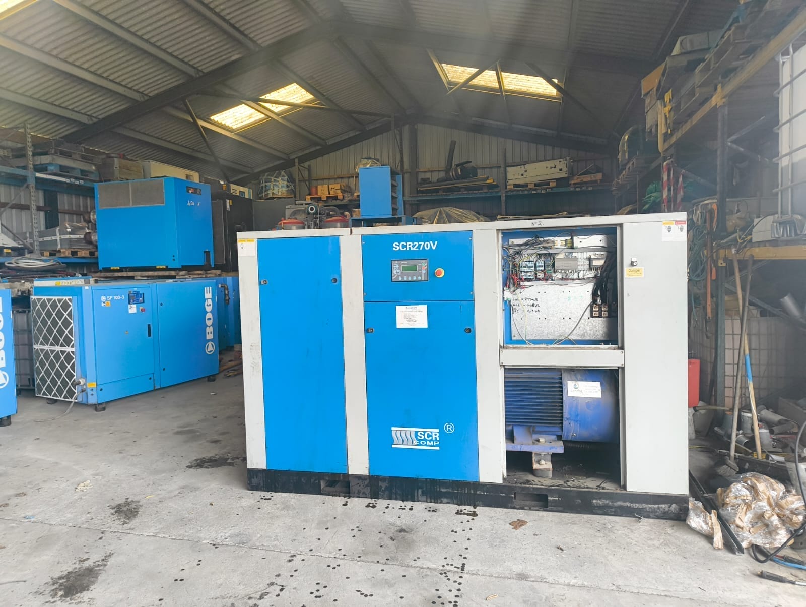 SCR270V-8 - Air Supply UK