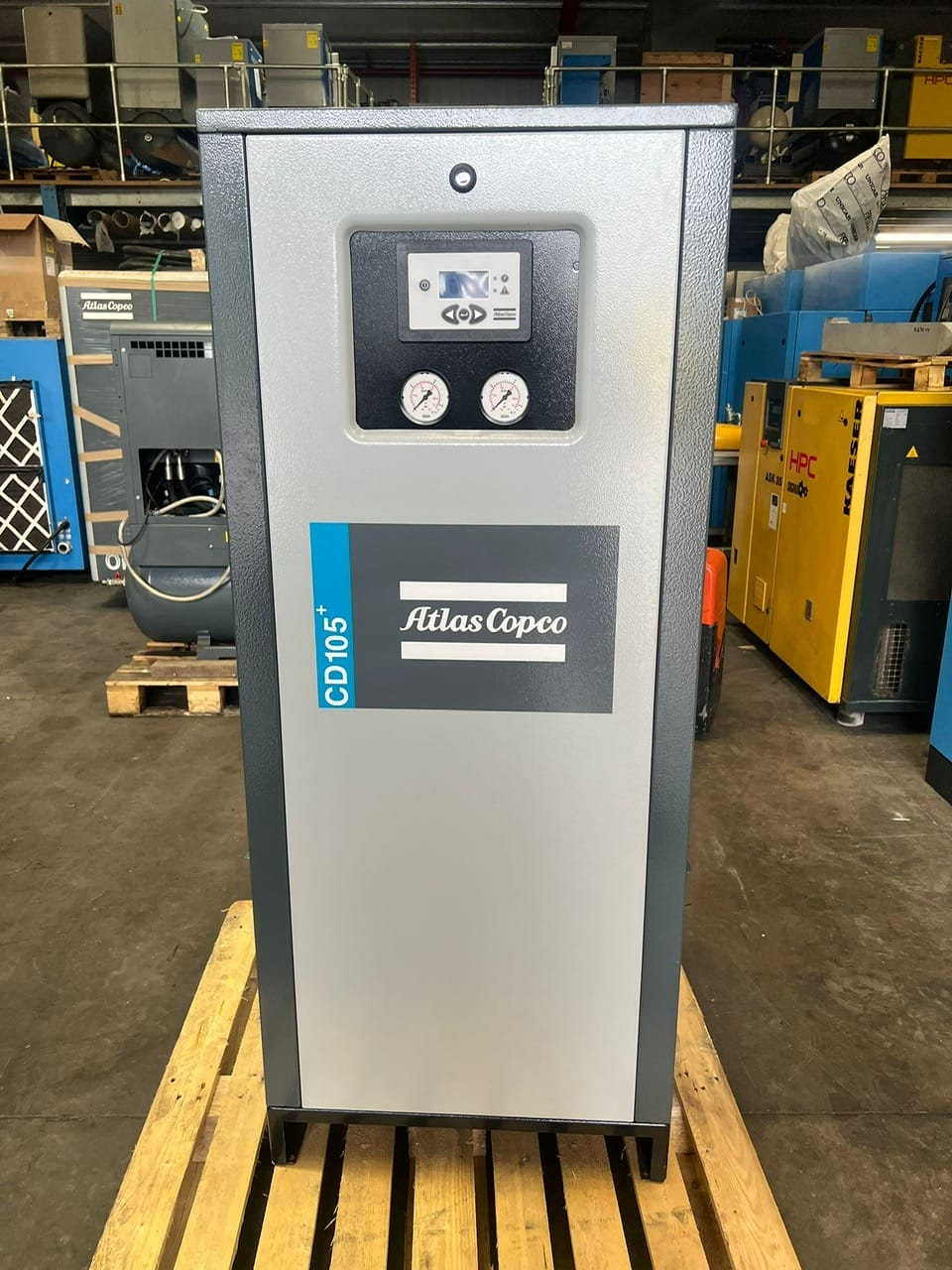 Atlas Copco CD105+ Desiccant Air Dryer -40C NEW UNUSED 2023 YOM - Air ...