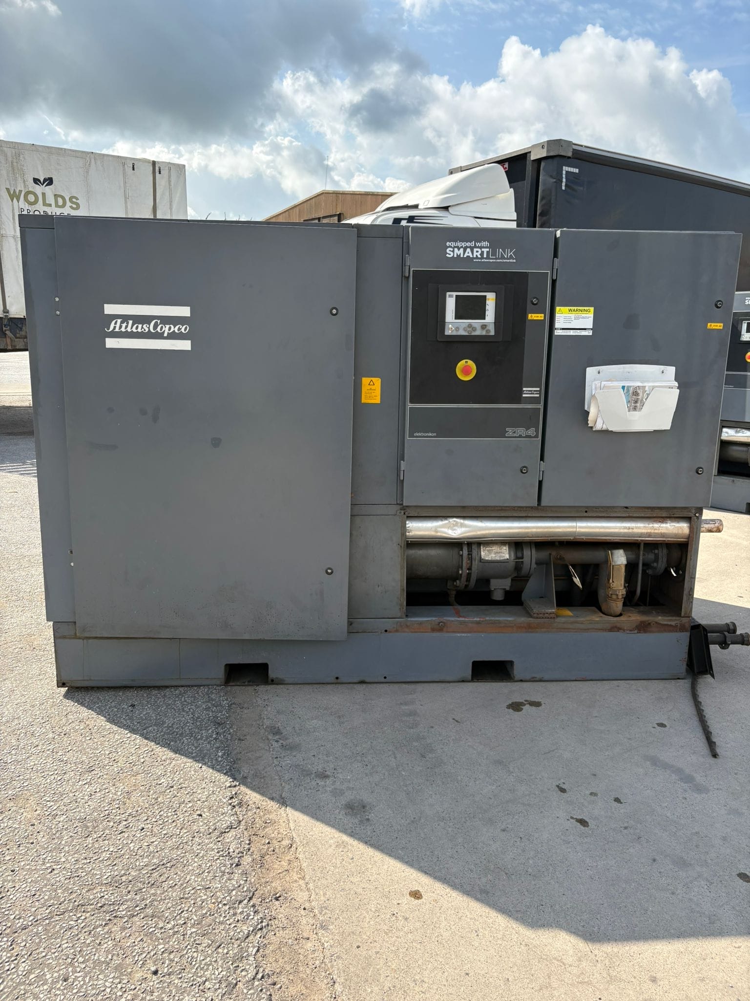 Atlas Copco ZR4-98 315Kw Class 0 Oil Free Air Compressor 1470 CFM - Air ...