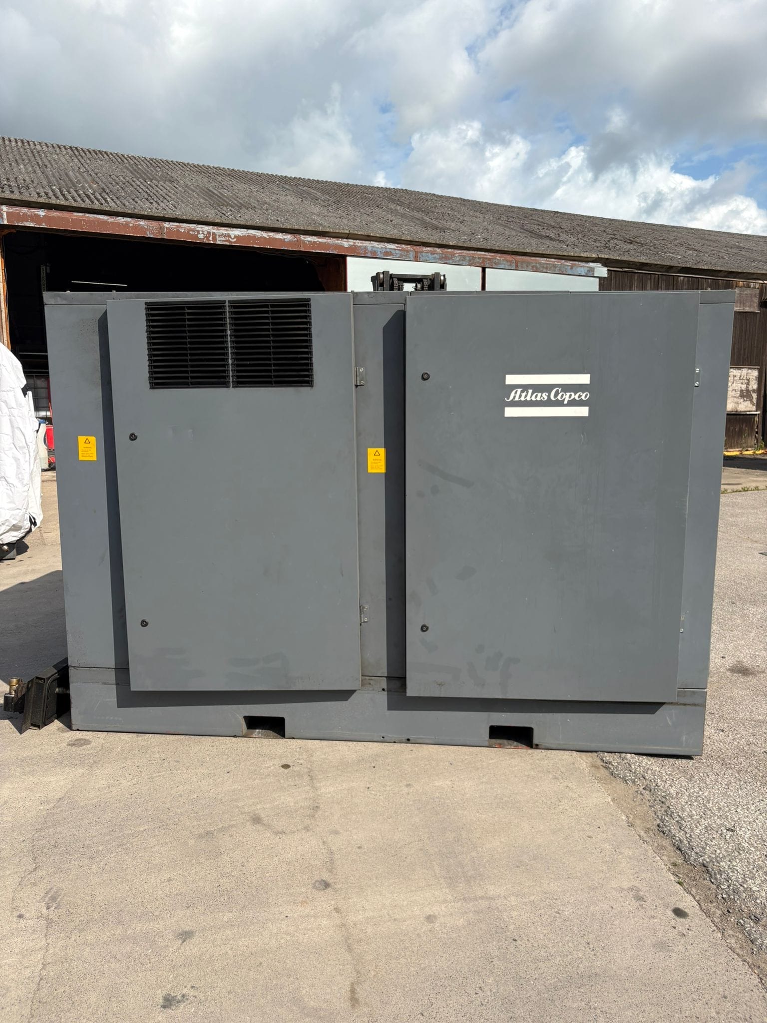 Atlas Copco ZR4-98 315Kw Class 0 Oil Free Air Compressor 1470 CFM - Air ...
