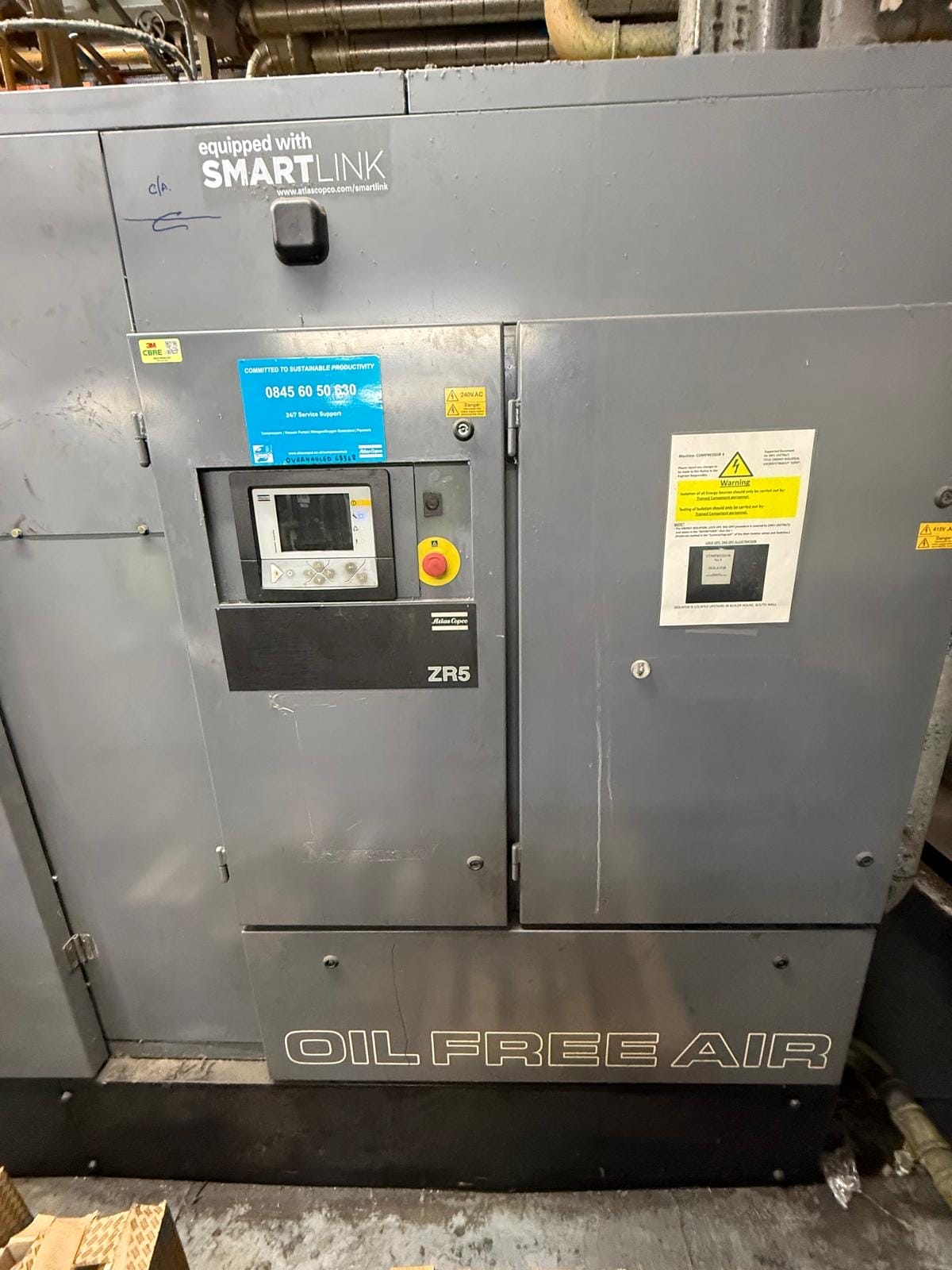 Air Supply UK. UK Wide Specialist Compressed Air Engineers