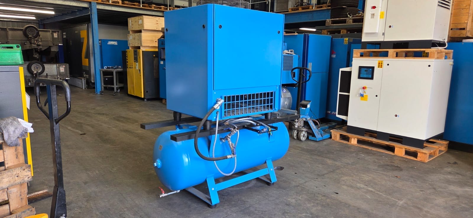 Air Supply UK. UK Wide Specialist Compressed Air Engineers