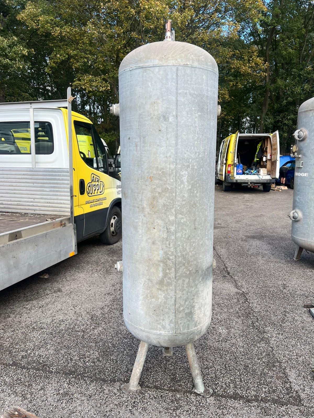 Used Air Receivers - from Air Supply UK